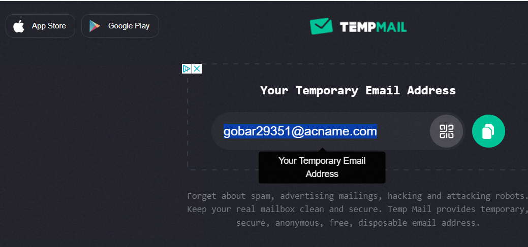 Comment disposer d'une adresse email temporaire